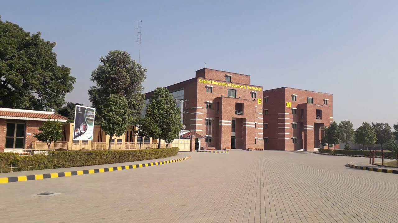 Capital University of Science and Technology Islamabad #CUST University ...