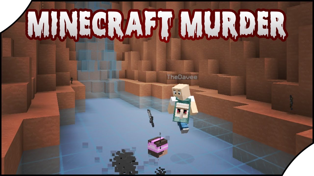 Minecraft: MURDER || HOW, DAVE?! - YouTube