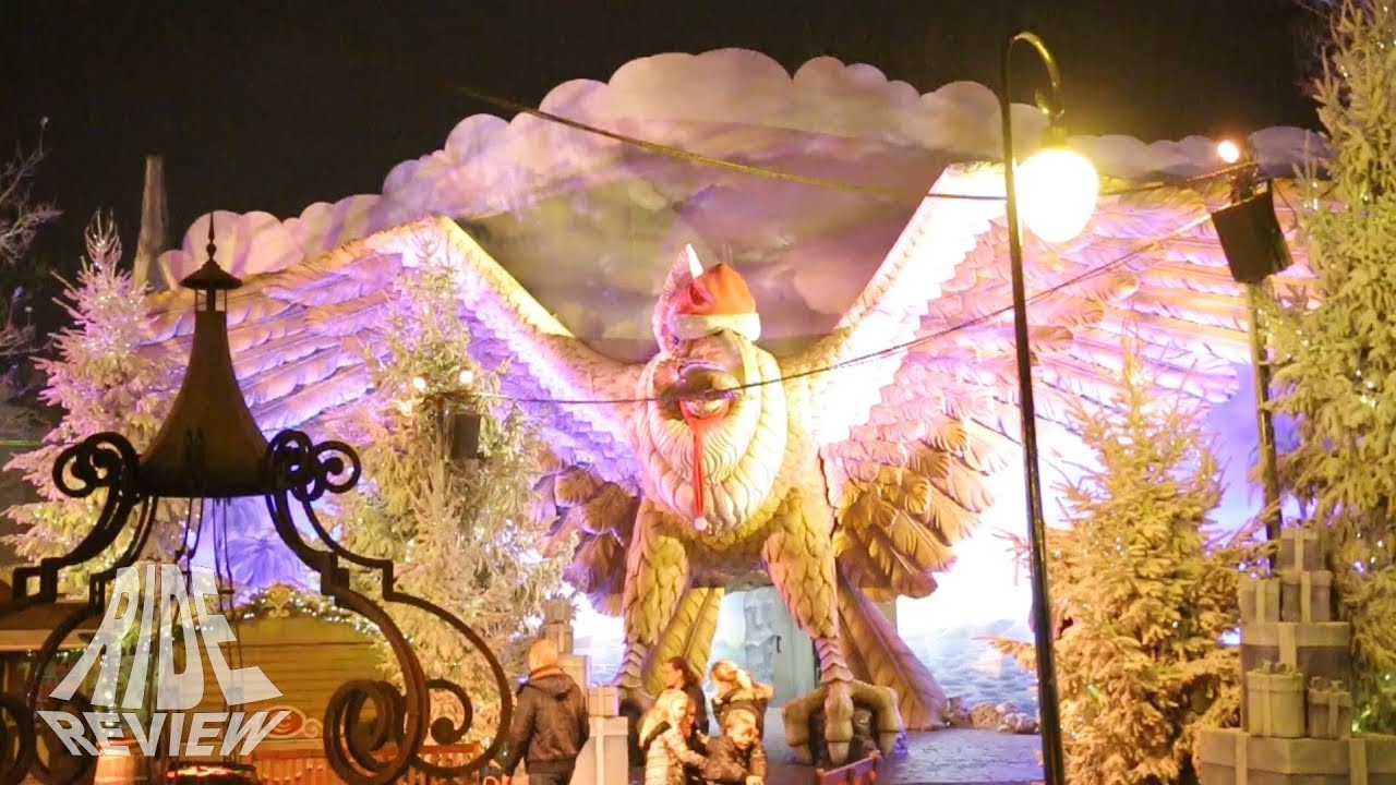 Vogel Rok - Efteling - Footage - YouTube