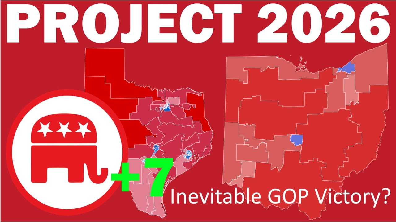 PROJECT 2026 | Trump approve plan gives Republicans +7 SEATS as Dems ...