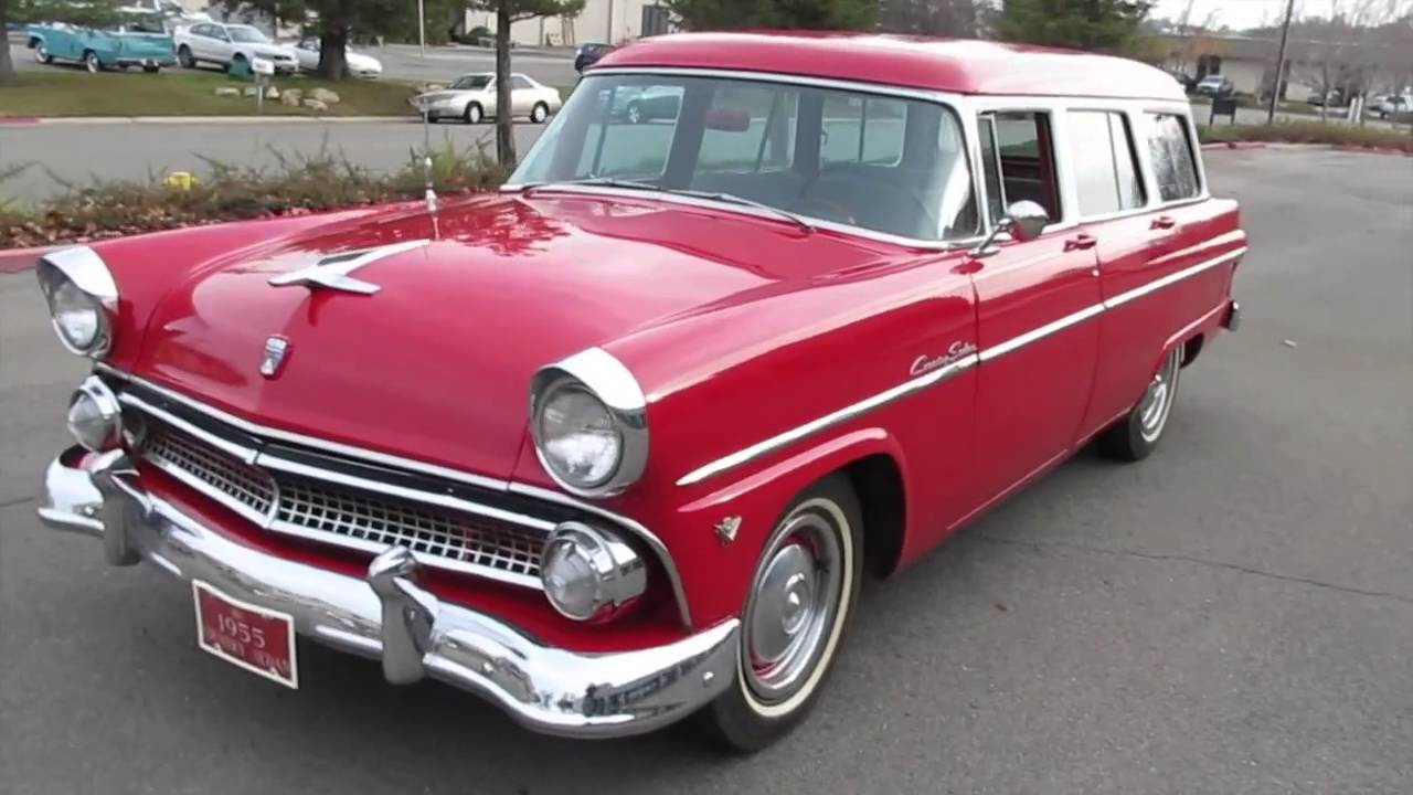 1955 Ford Wagon