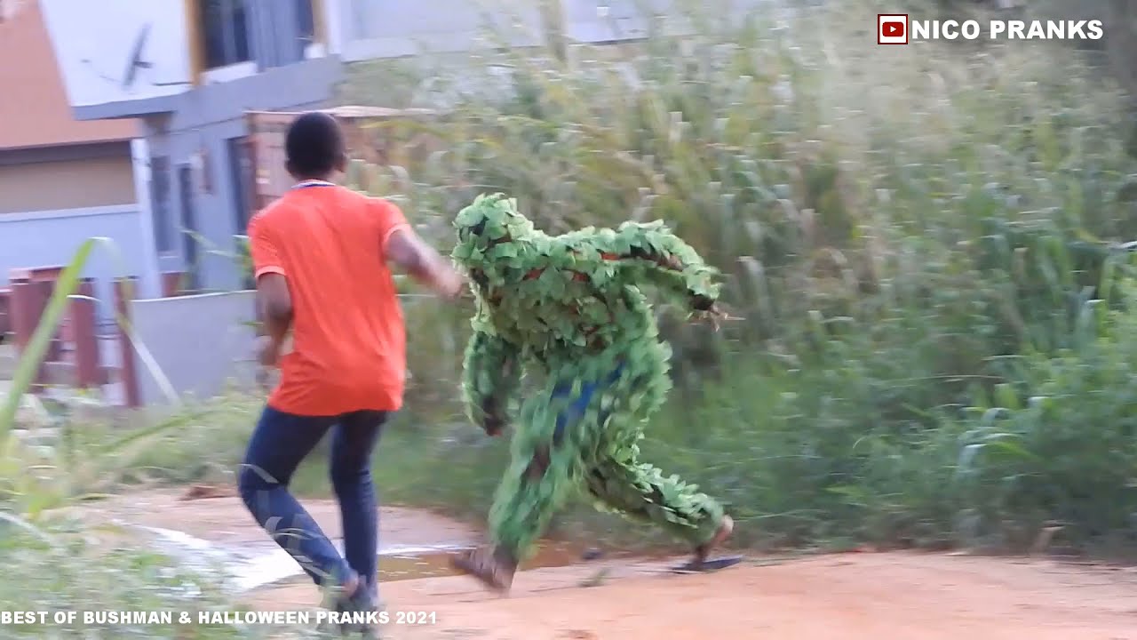 Best of The Best Scare Pranks in Africa 2021 Pt. 2 - YouTube