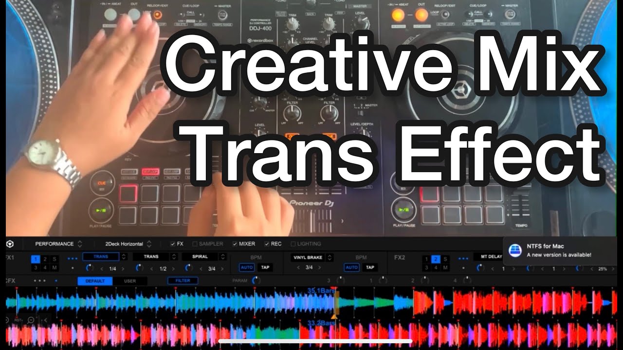 Tutorial DJ (Trans Effect) Simple Creative Mix #3 - YouTube