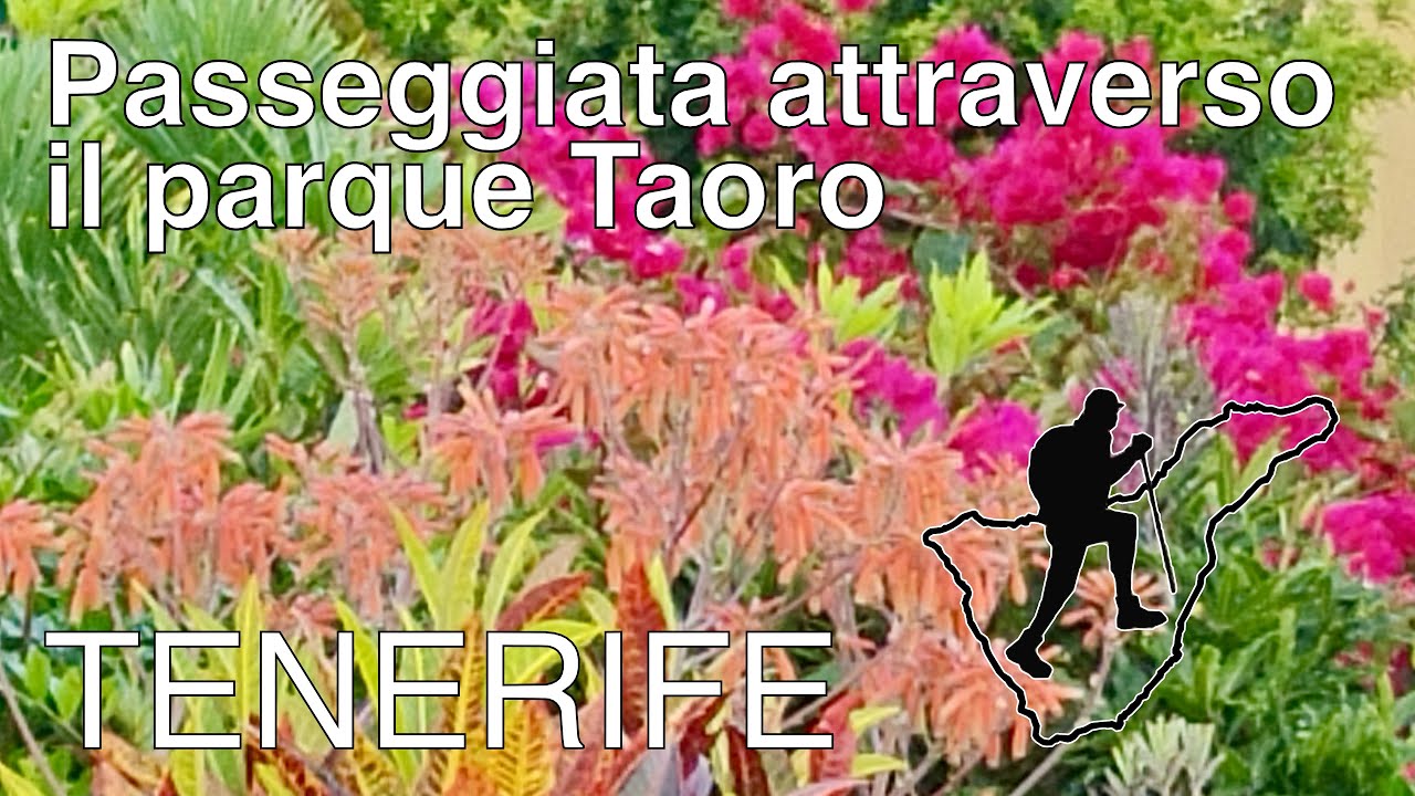 Parque Taoro, Puerto de la Cruz - YouTube