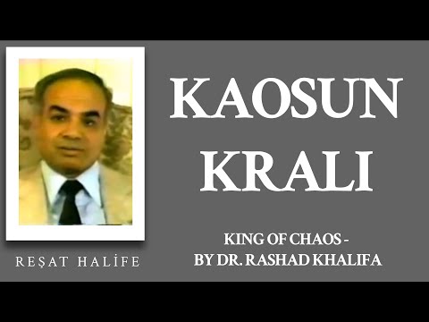 Reşad Halife: Kaosun Kralı Türkçe Okuma