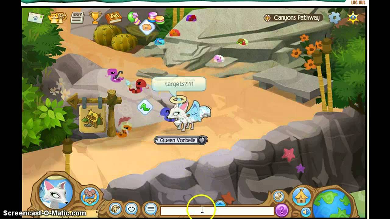 scary things in animal jam pt 1 - YouTube