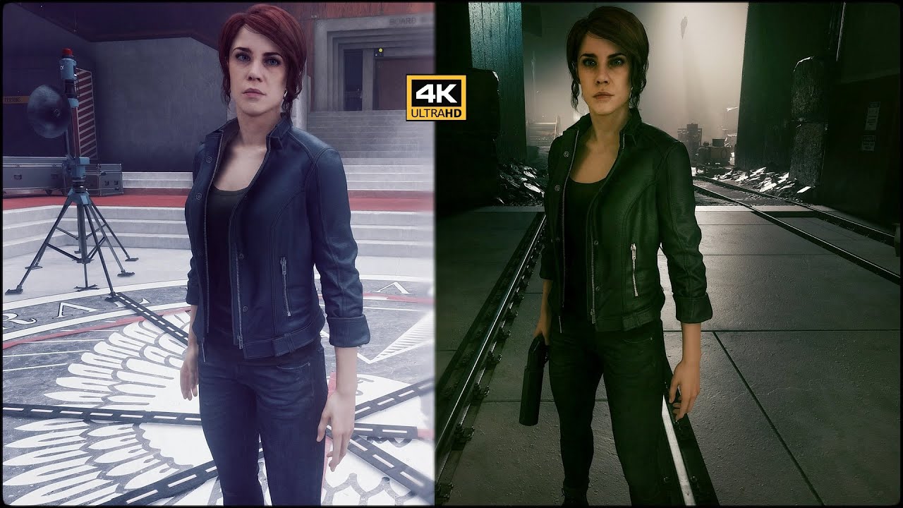 Control RTX ON 4K MAX Part 5 - YouTube