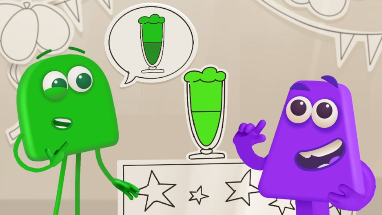 Colourblocks: Colour the Rainbow #2 - Collect All Colours and Paint the ...