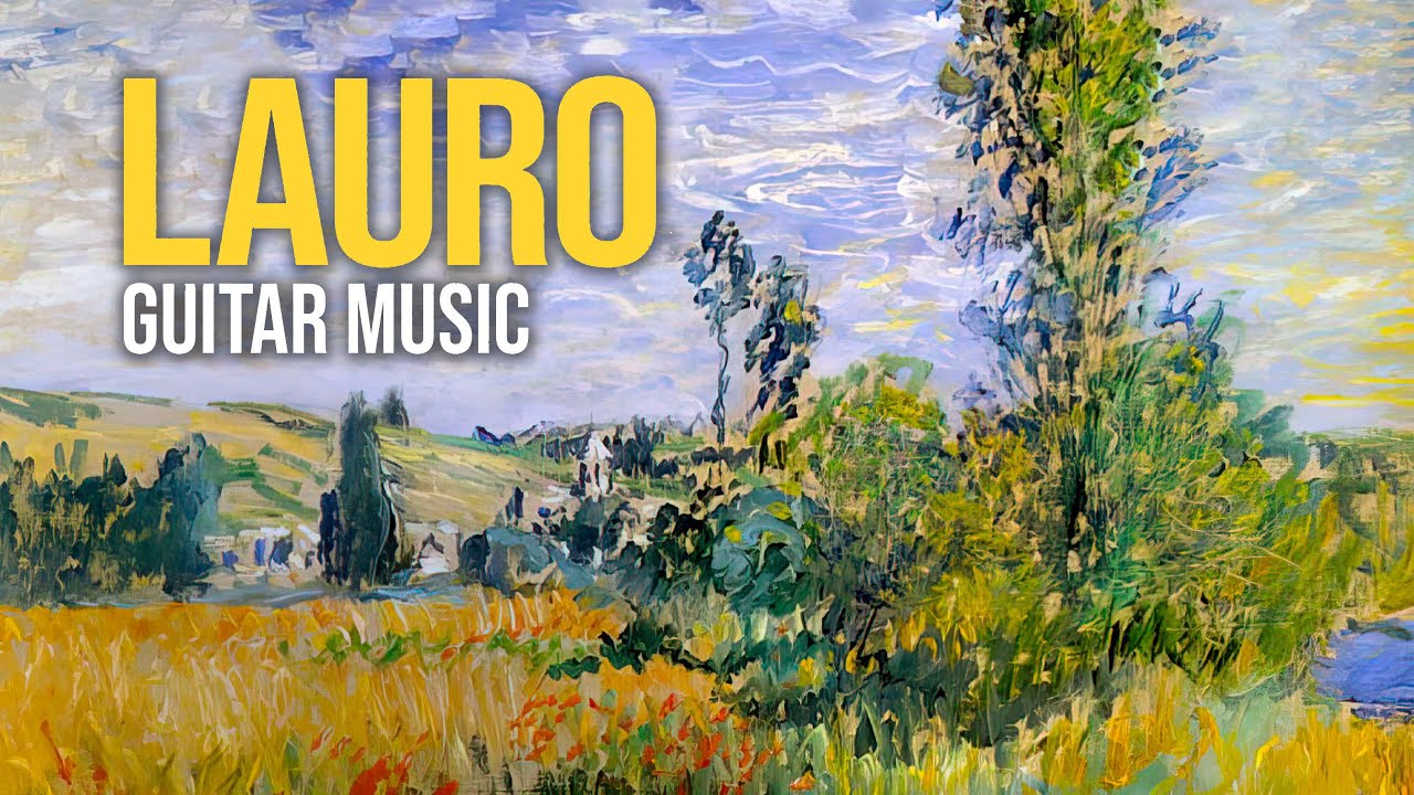 Lauro: Guitar Music - YouTube