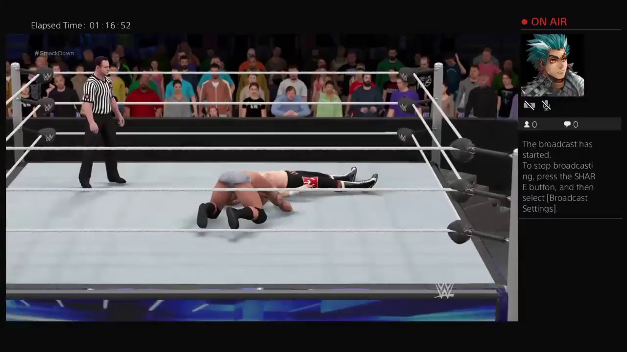 WWE 2K17 Simulation Show 4 - YouTube