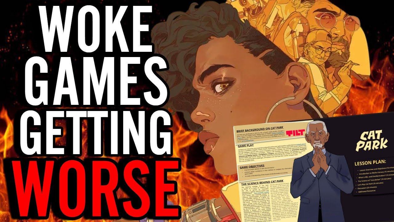 Dustborn Meets MIND CONTROL!! Cat Park Is A WOKE Government Funded ...