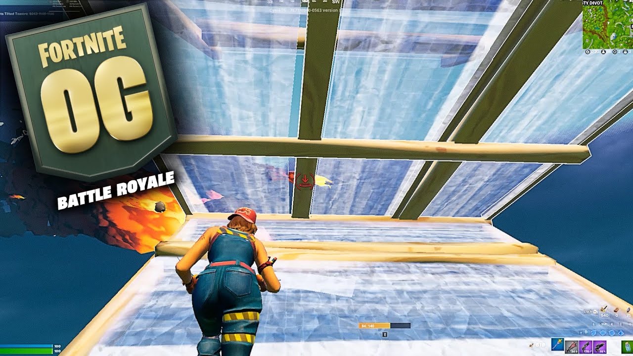 Goodbye OG fortnite 😔 (OG Fortnite Montage) - YouTube