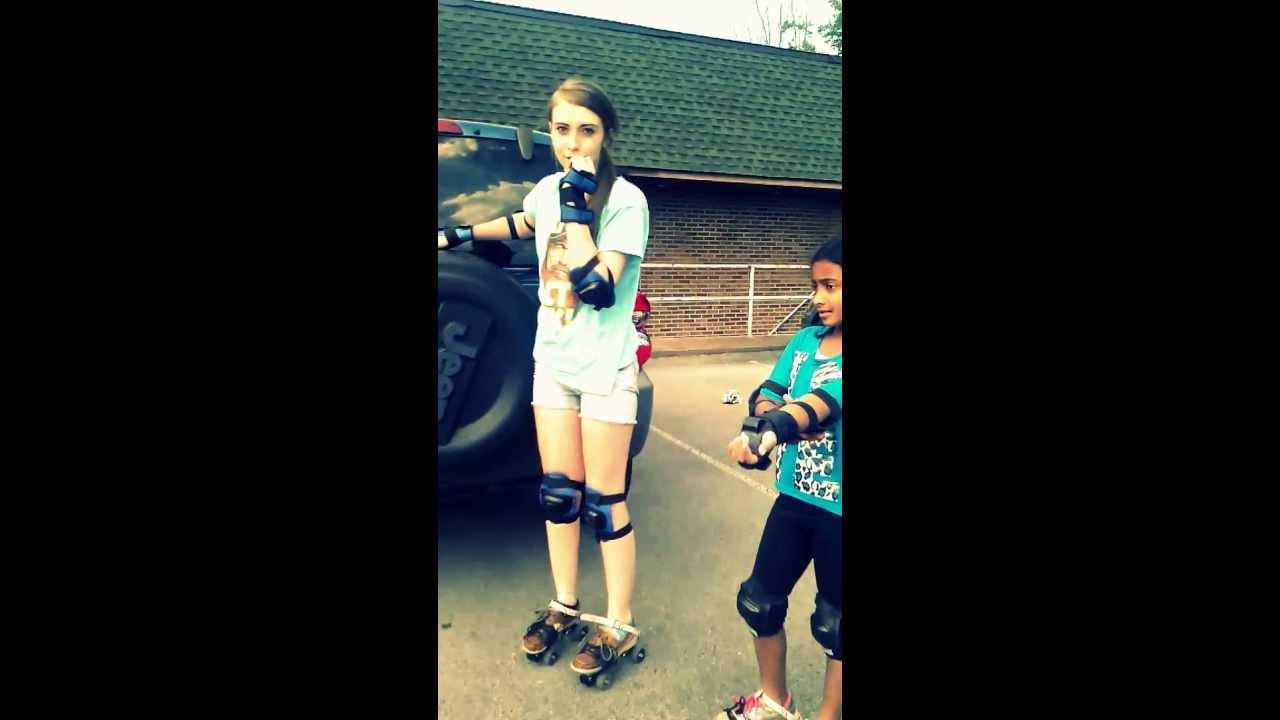 roller skating ( FAIL) - YouTube