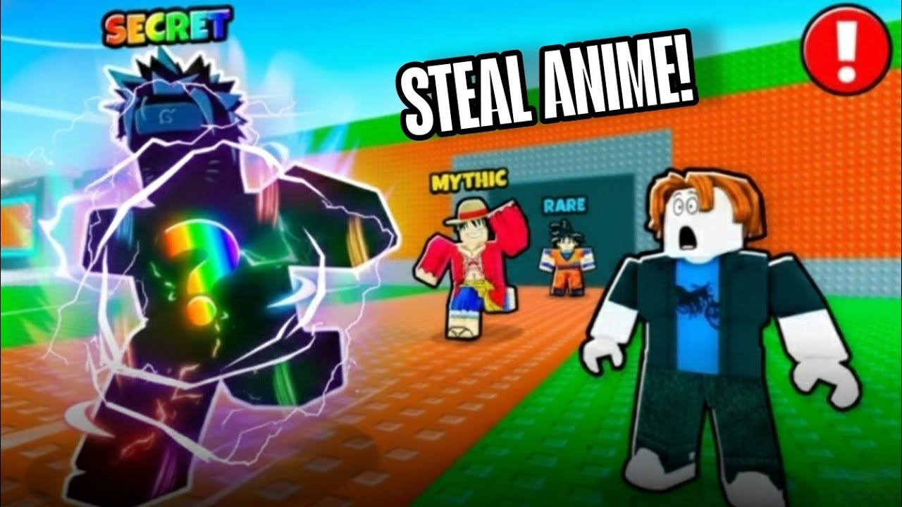 steal anime ! - YouTube
