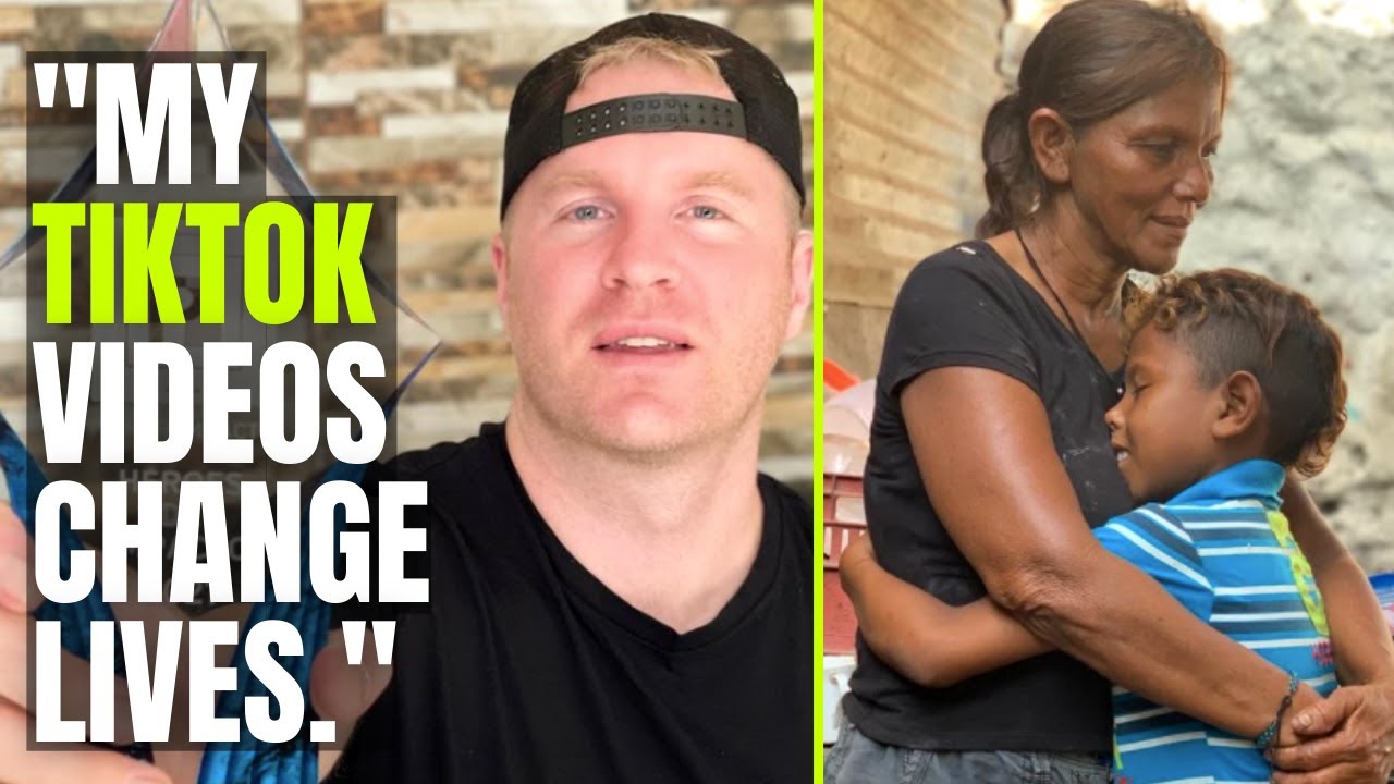 Viral TikTok Star MurphsLife On Using Social Media To Change Lives | Aaron Murphy - YouTube