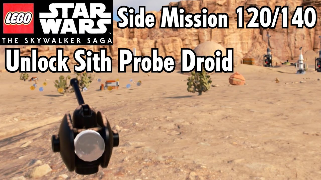 Don't Be Afraid of the Dark-Eye - Side Mission 120/140 Unlock Sith ...