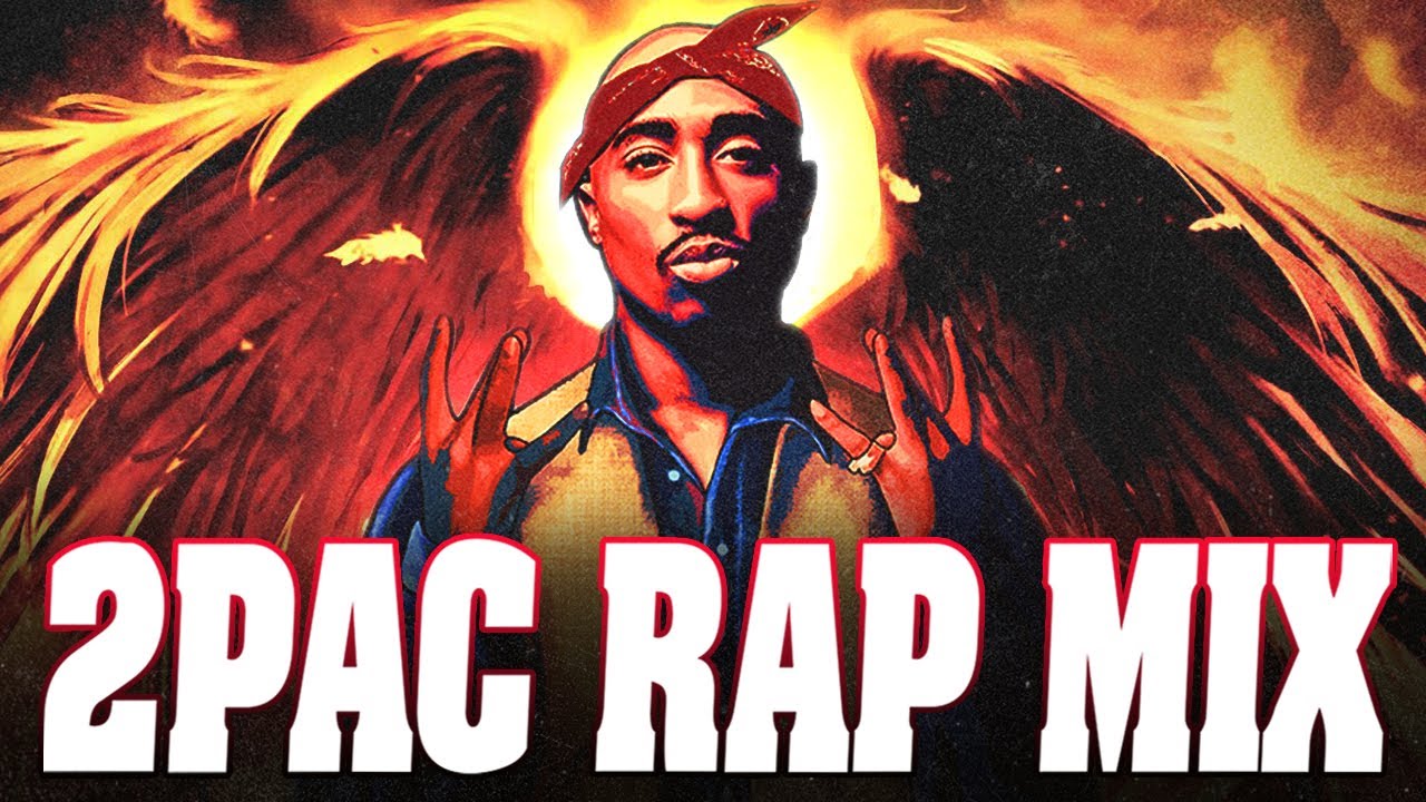Tupac Best Hip Hop Music of the 90's - Best Rap Hip Hop Songs of Tupac ...