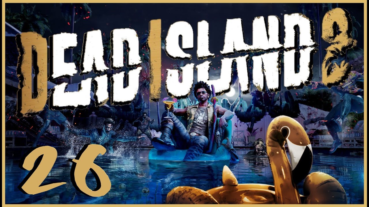 LET'S PLATINUM DEAD ISLAND 2 26 – RIKKY REX NEED OUR HELP PS5 FULL ...
