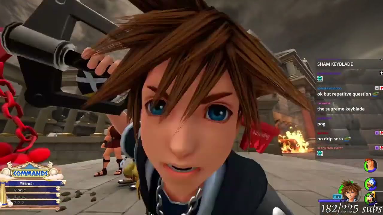 KH on PC Marathon Day 8 - Modded KH3 Part 1 (2021) - YouTube