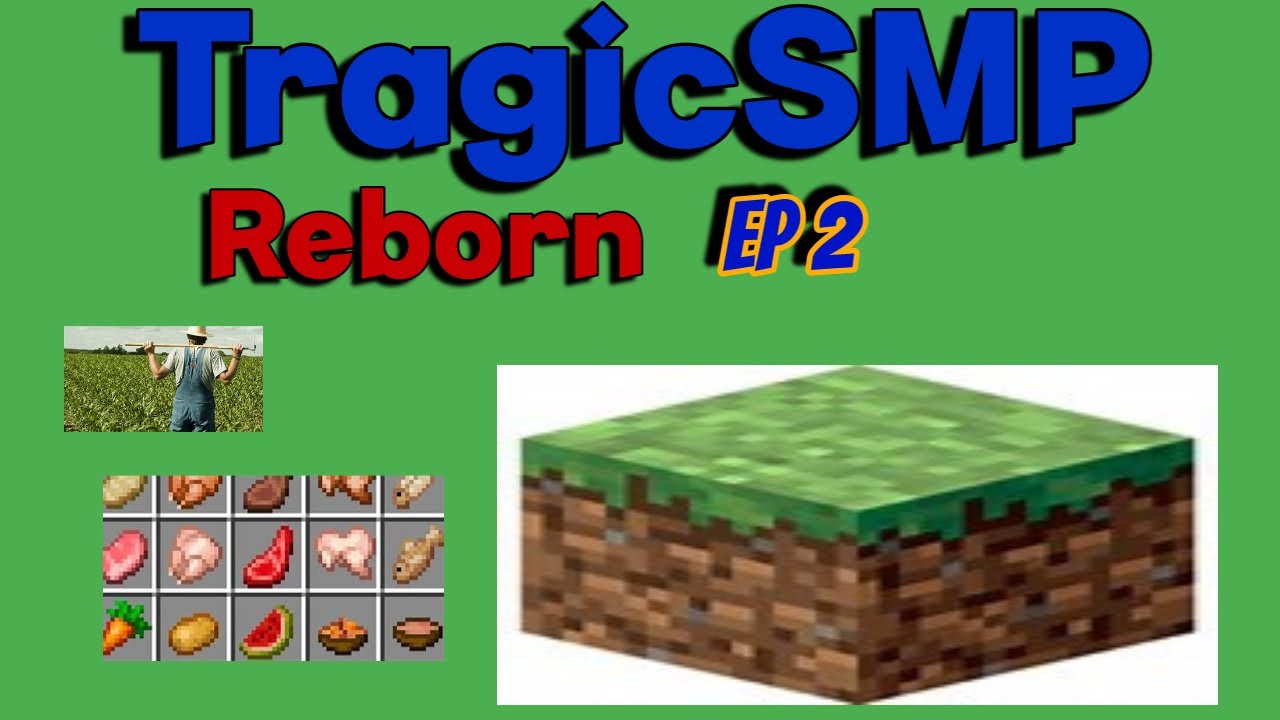 Tragic SMP Reborn Ep 2: Butcher and Farmer #minecraft #video - YouTube