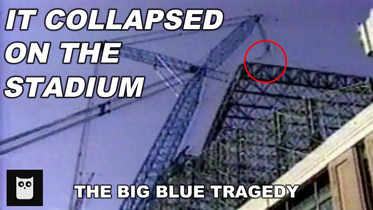 The Miller Ball Park Crane Collapse | The Big Blue Tragedy | Short ...