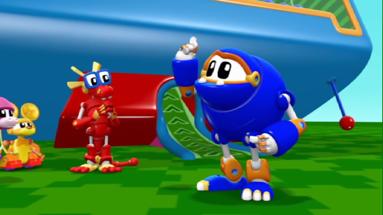 Mechana Pinball Island | Episode 112 | Animal Mechanicals Full Episodes ...