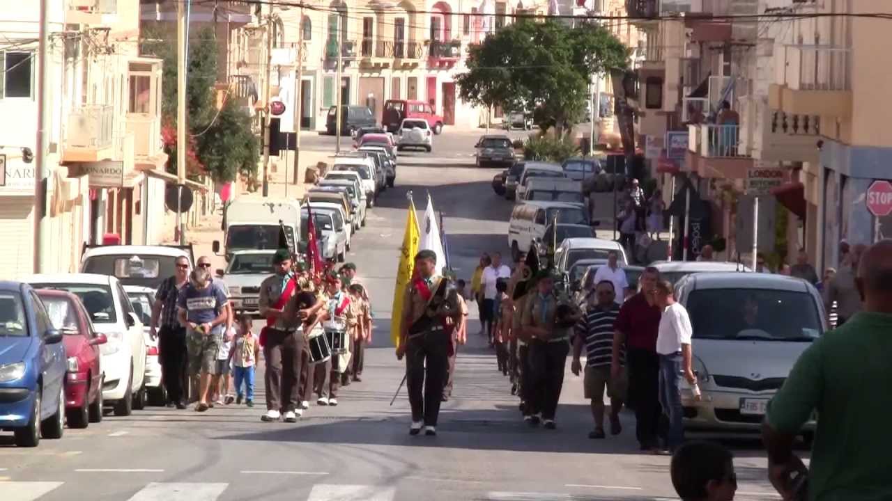Ftuħ Wirja Centinarja Birzebbuga Settembru 2013 (2/7) - YouTube