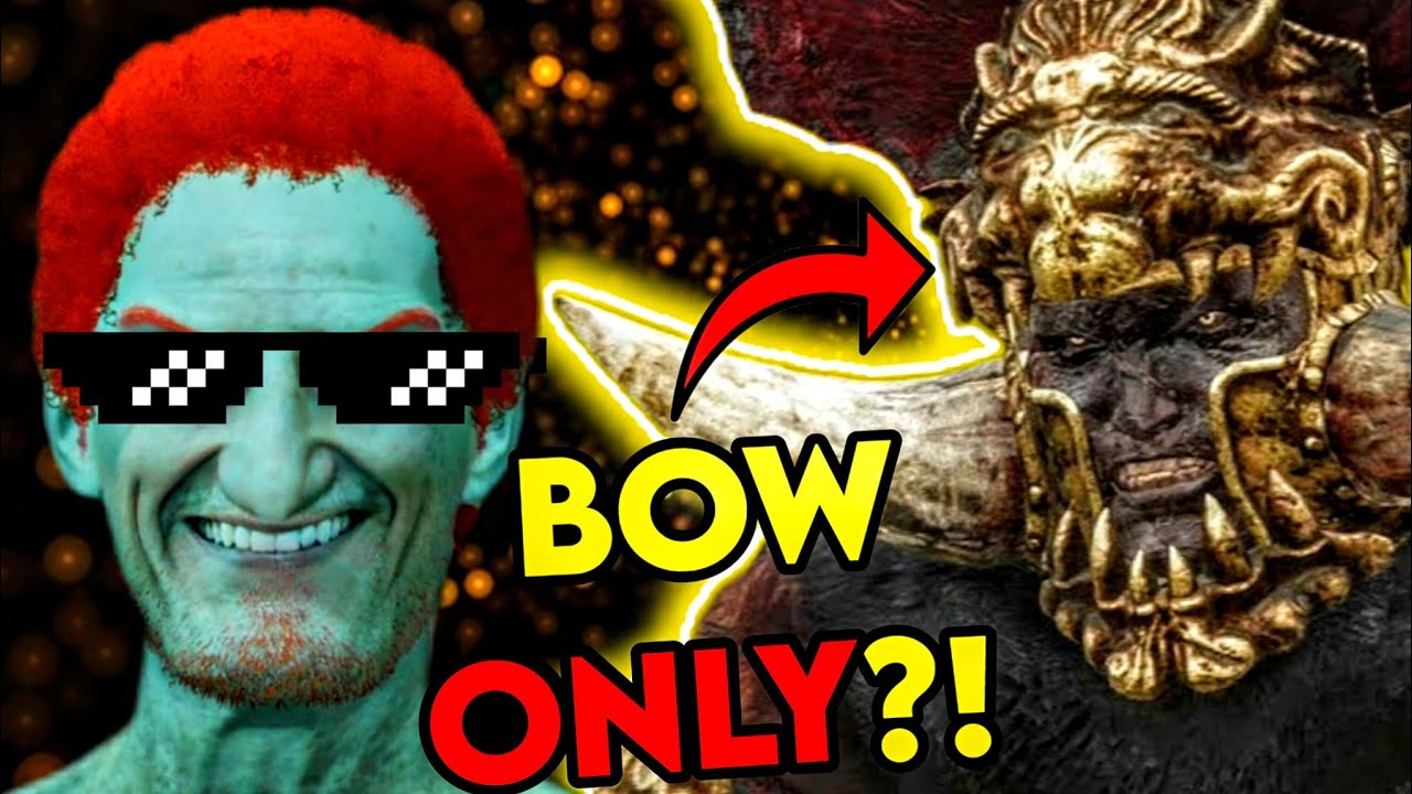 Can I Beat RADAHN With a Bow ONLY?! | Elden Ring BOW ONLY Challenge Run ...