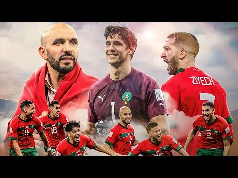 Coupe du monde 2022 : Le Maroc (Film Documentaire) #Maroc #fifaqatar2022