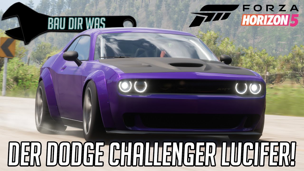 Der Dodge Challenger Lucifer! | BDW - Forza Horizon 5 - YouTube