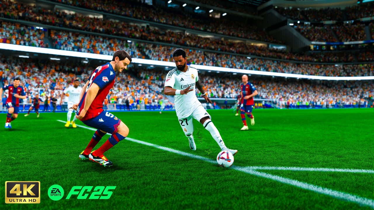 Settling in the team | EAFC PLAYER CAREER MODE Real Madrid PS5 Gameplay ...