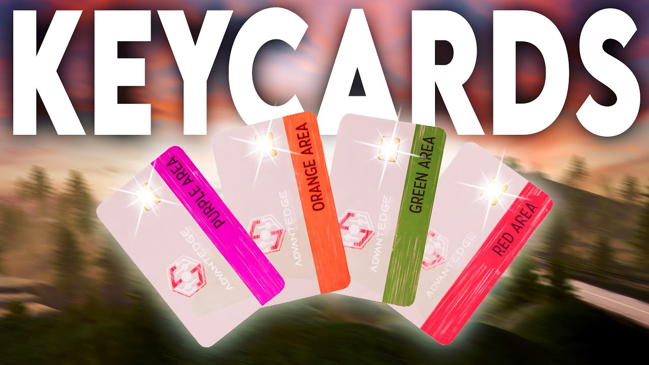 The ULTIMATE KEYCARDS & VAULTS GUIDE for Ghosts of Tabor | OUTDATED ...