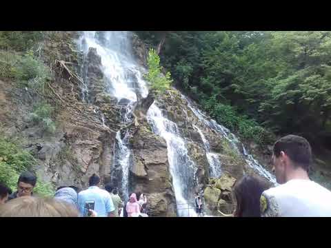 Oguz rayonunun xalxal selalesinde😆