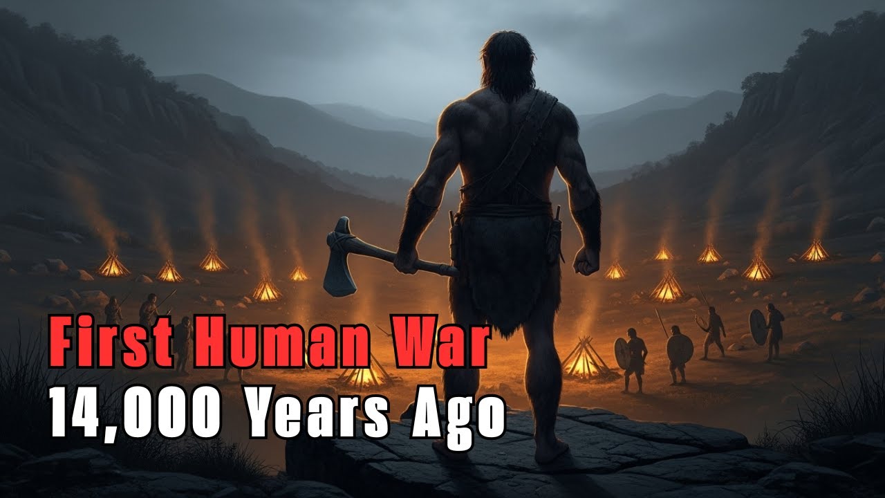 Why Humans Started Fighting Wars | The First Conflict 14,000 Years Ago ...