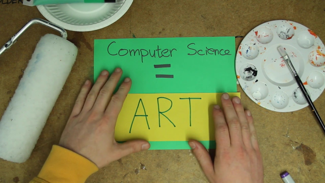 Aesthetics of code as an art - YouTube