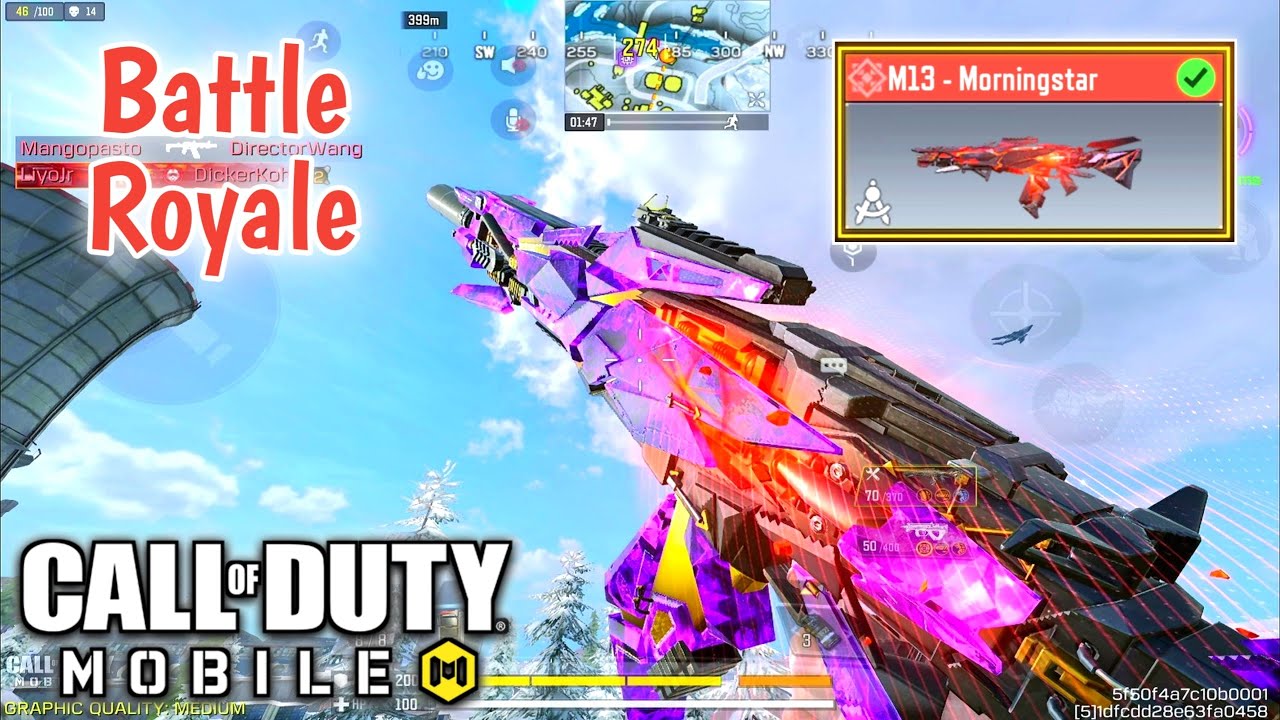 Mythic M13 - Morning Star Battle Royale Gameplay | 21 Kills | Isolated ...