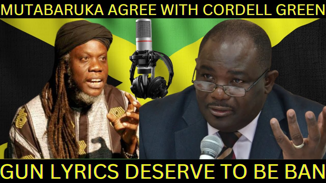 MUTABARUKA STEPPING RAZOR AGREE WITH CORDELL GREEN - YouTube
