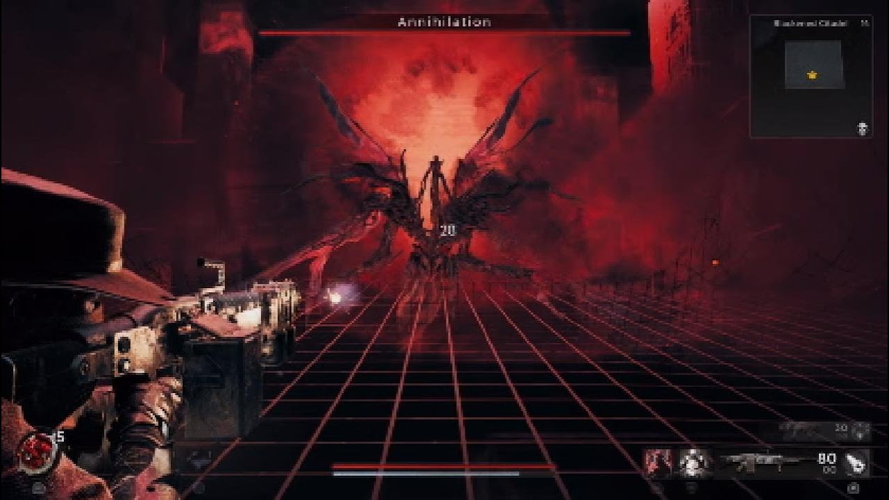 Remnant 2 - Annihilation Second Phase Boss Fight - YouTube