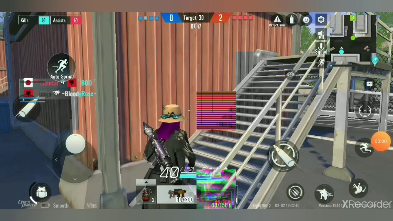 Cyber Hunter Apk {Squad assault first game} - YouTube