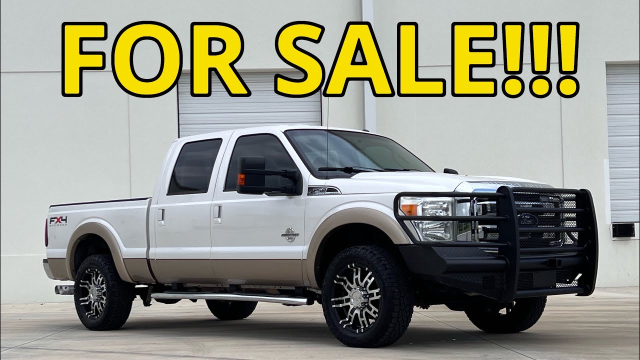FOR SALE!!! 2011 Ford F250 6.7 Diesel - YouTube
