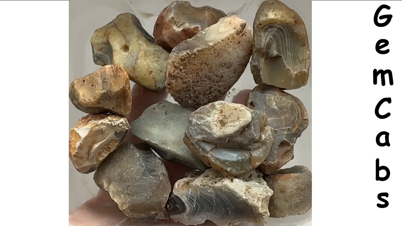 Group of Botswana Agates Cut Open to Reveal the Beauty Inside 08 18 24 ...