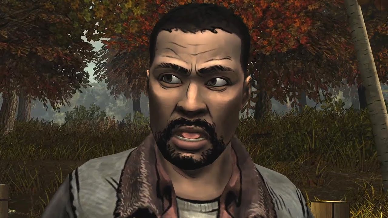 Lee Presses Mark About his Comments - Telltale's Walking Dead - YouTube