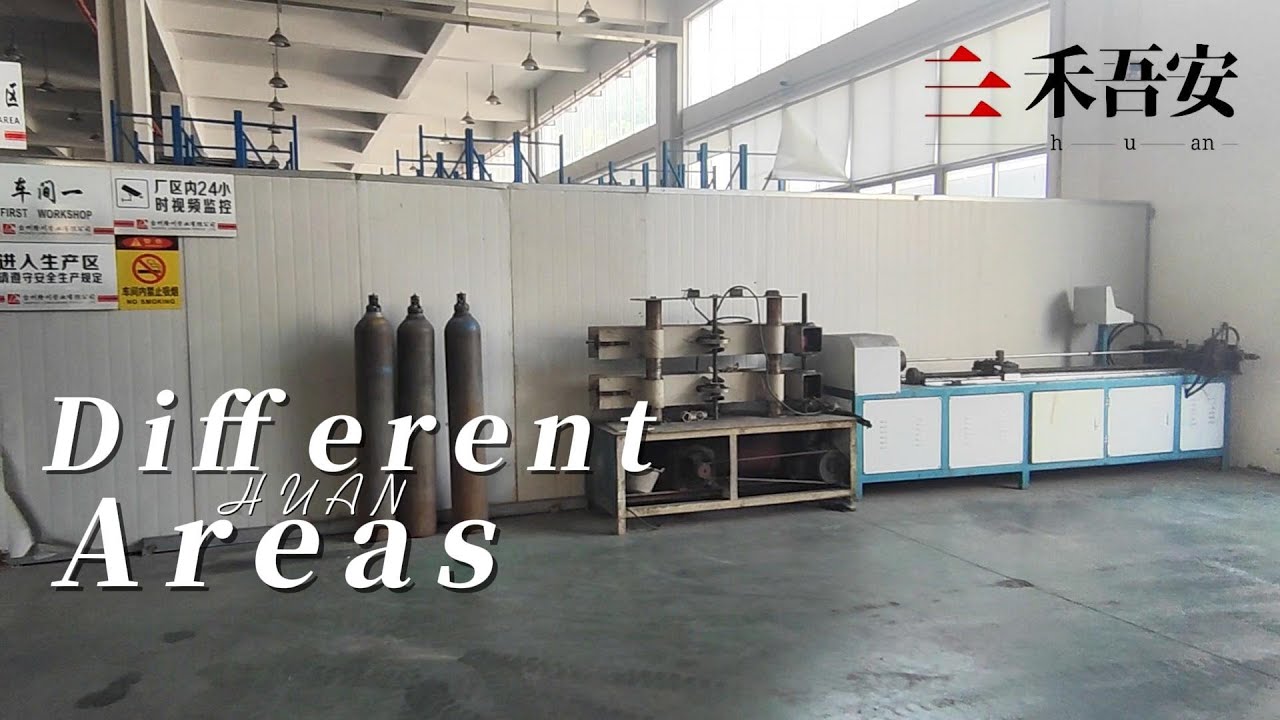 Clearly defined areas. - YouTube