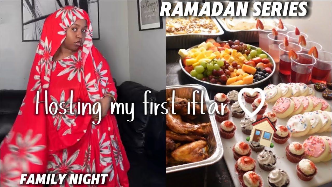 Ramadan Week 4 ♡| Hosting My First Iftar Dinner | VLOG #iftar - YouTube