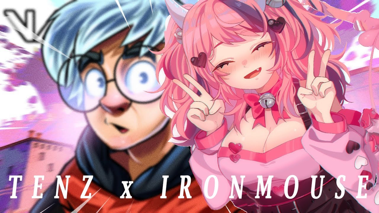 Sen Tenz watch Iron Mouse Subathon | Vtuber Cip - YouTube
