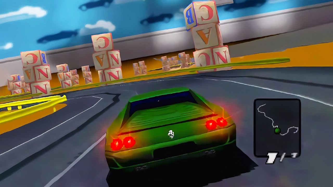 Need for Speed 3: Hot Pursuit (PS1) 1998. The Room (Hidden Track) - YouTube