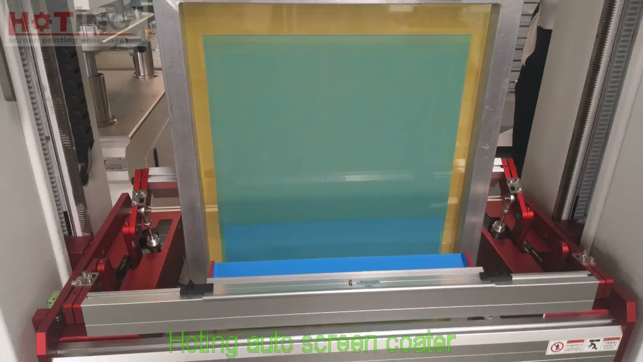 Auto screen coater, emulsion coating machine, auto coater screen ...