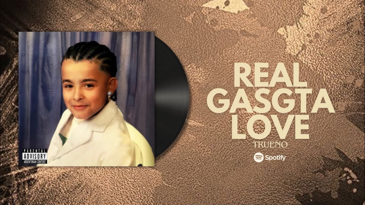 Real Gangsta Love - @TruenoOficial (LETRA) - YouTube