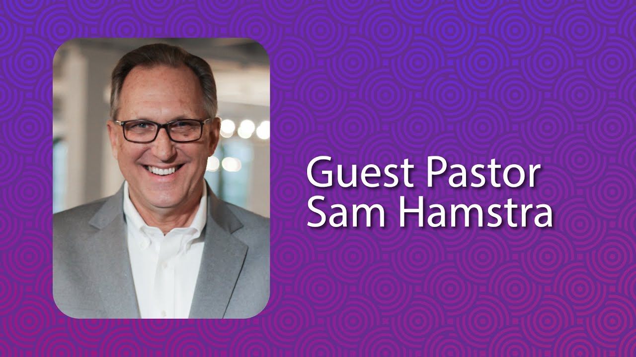 (livestream) Guest Pastor Sam Hamstra 1-21-24 - YouTube