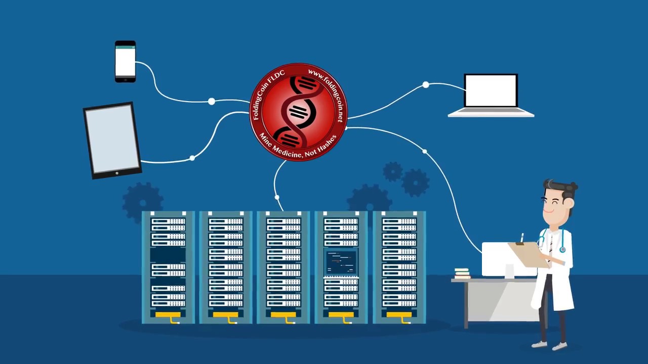 What is FoldingCoin? - YouTube